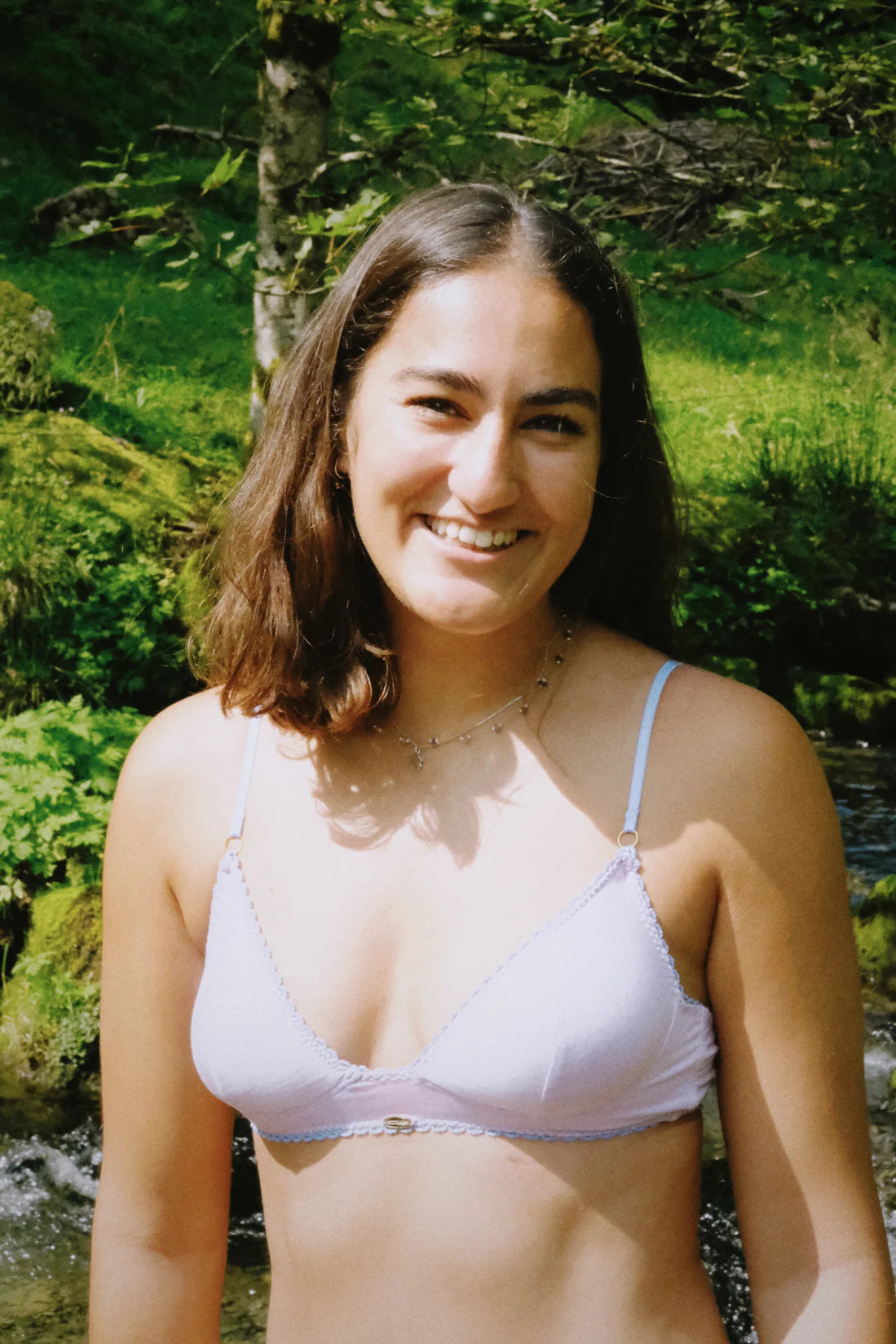 Nette Rose Bamboo Cup Bralette | Lilac