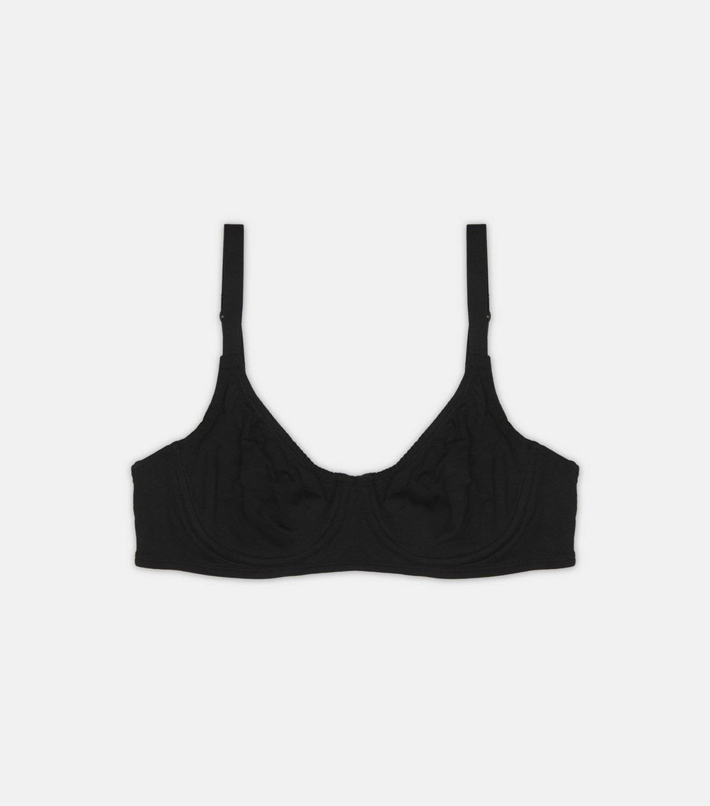 NICO Basics Lenzing Modal Underwire Bra | Black
