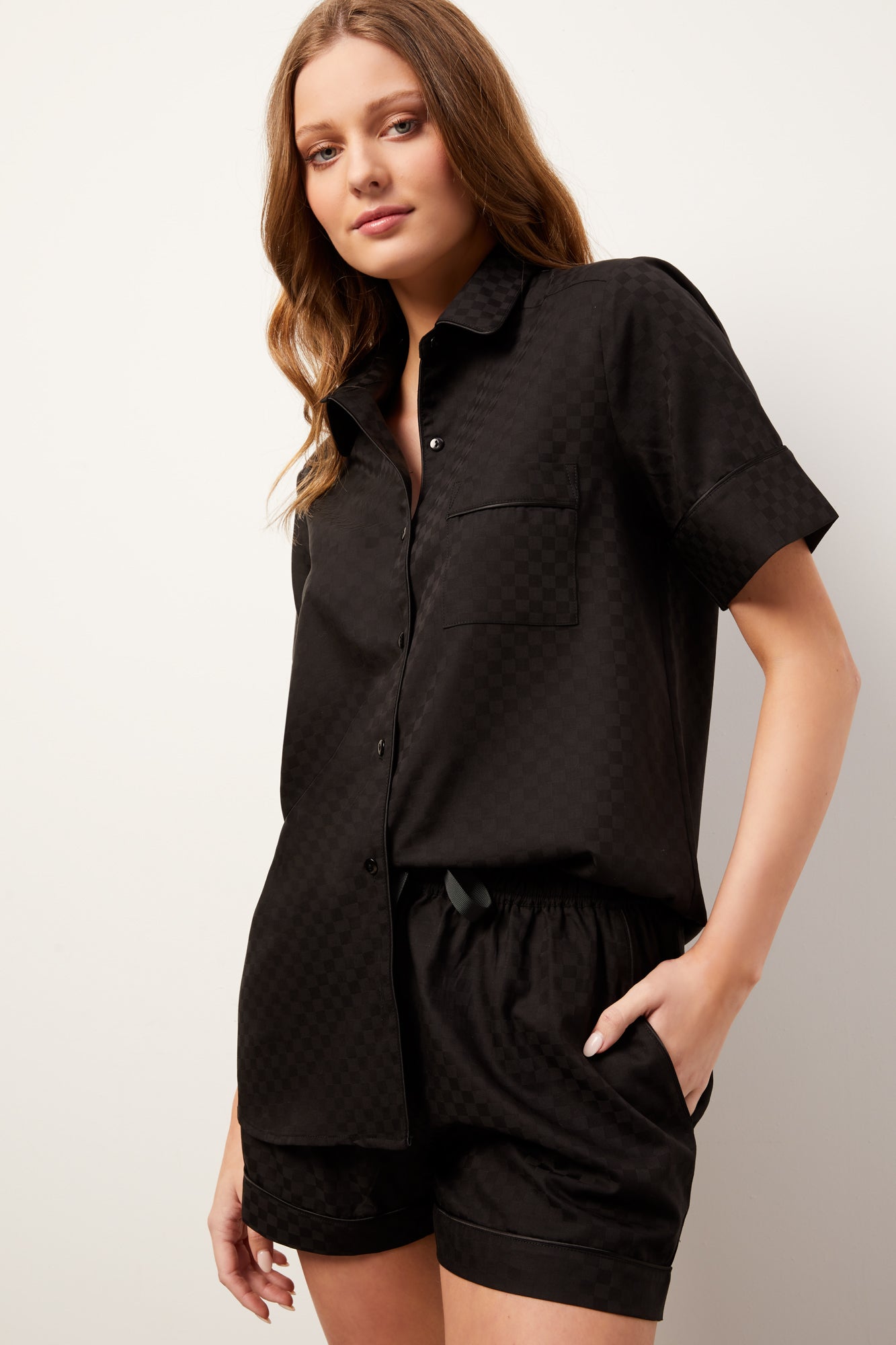 Wanderluxe The Ash Boxer Set - Cotton Modal Short - Comfort & Style